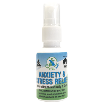 ANXIETY & STRESS RELIEF |ORAL SPRAY| NATURAL AID