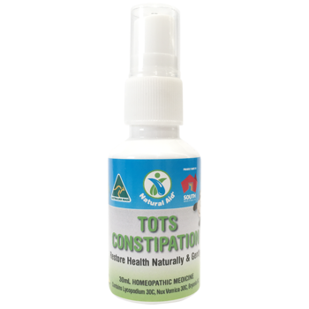TOTS CONSTIPATION ORAL SPRAY